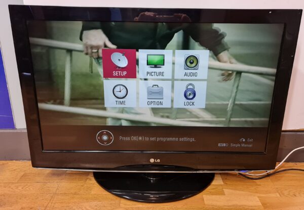 LG 37″ HD Ready LCD TV | Money Station